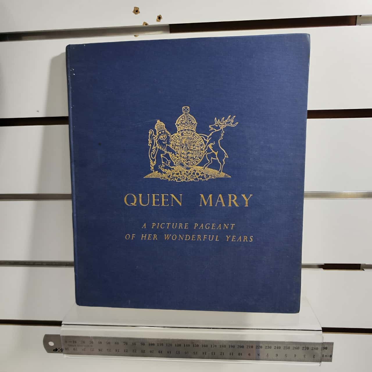 Queen Mary A Picture Pageant Of Her Wonderful Years Book (s)