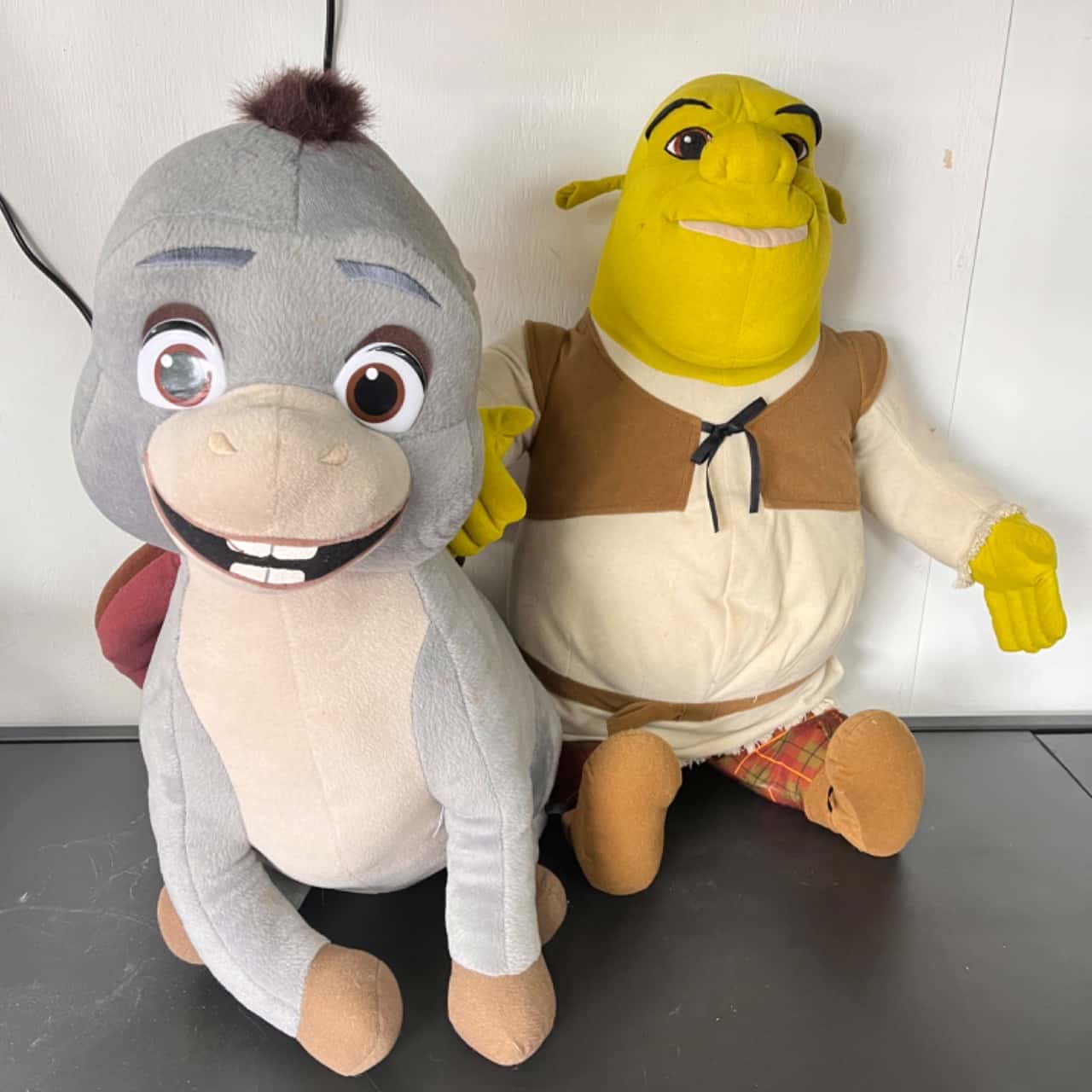 LARGE COLLECTABLE SHRECK PLUSH