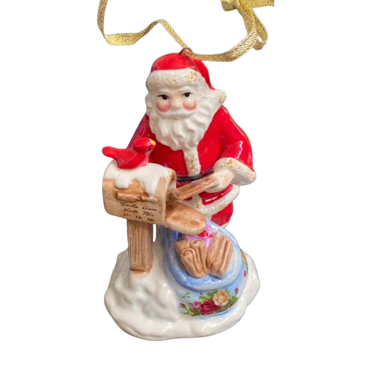 Royal Albert Santa Xmas Ornament(s)