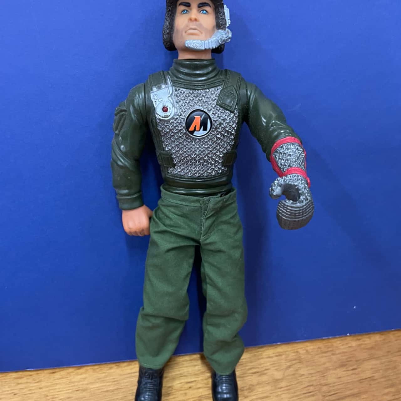 Hasbro Vintage Action Man Figurine Commando)