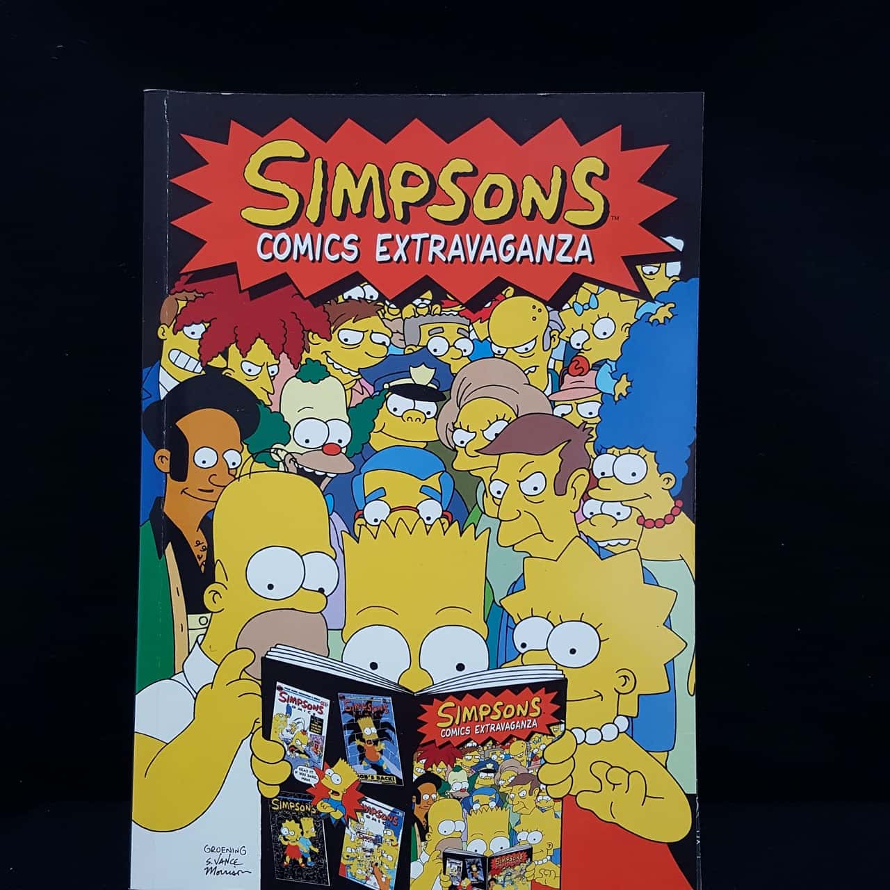 Assorted Simpsons Comics Collection(s)