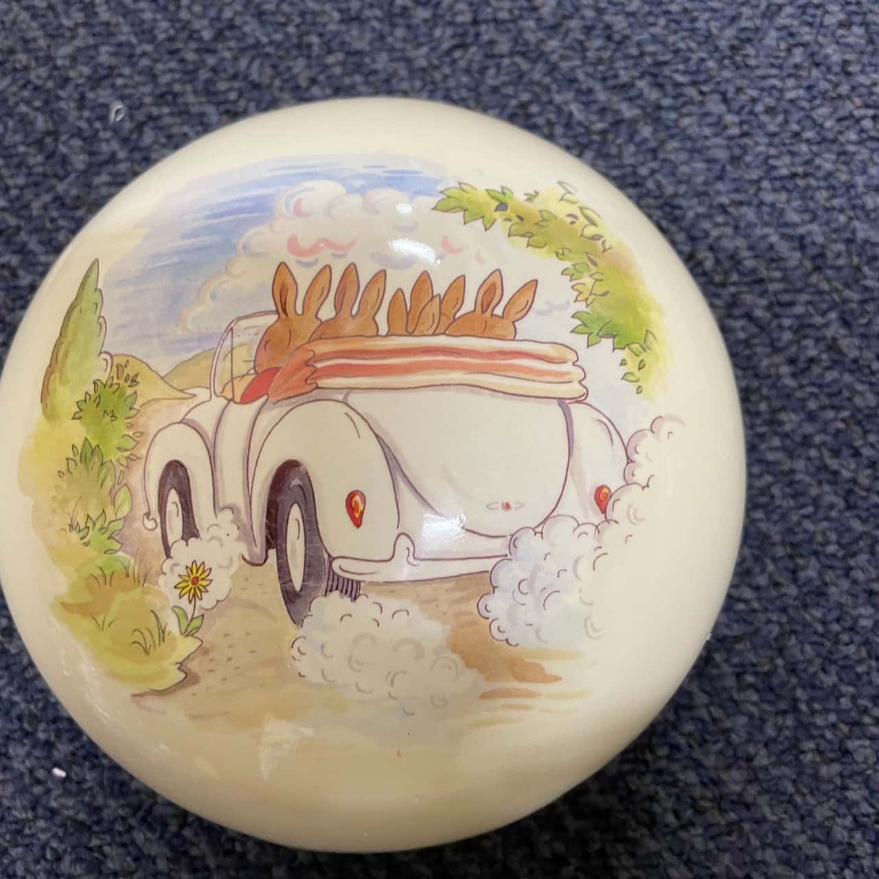 Bunnykins Wishing pot (Royal Doulton)(s)