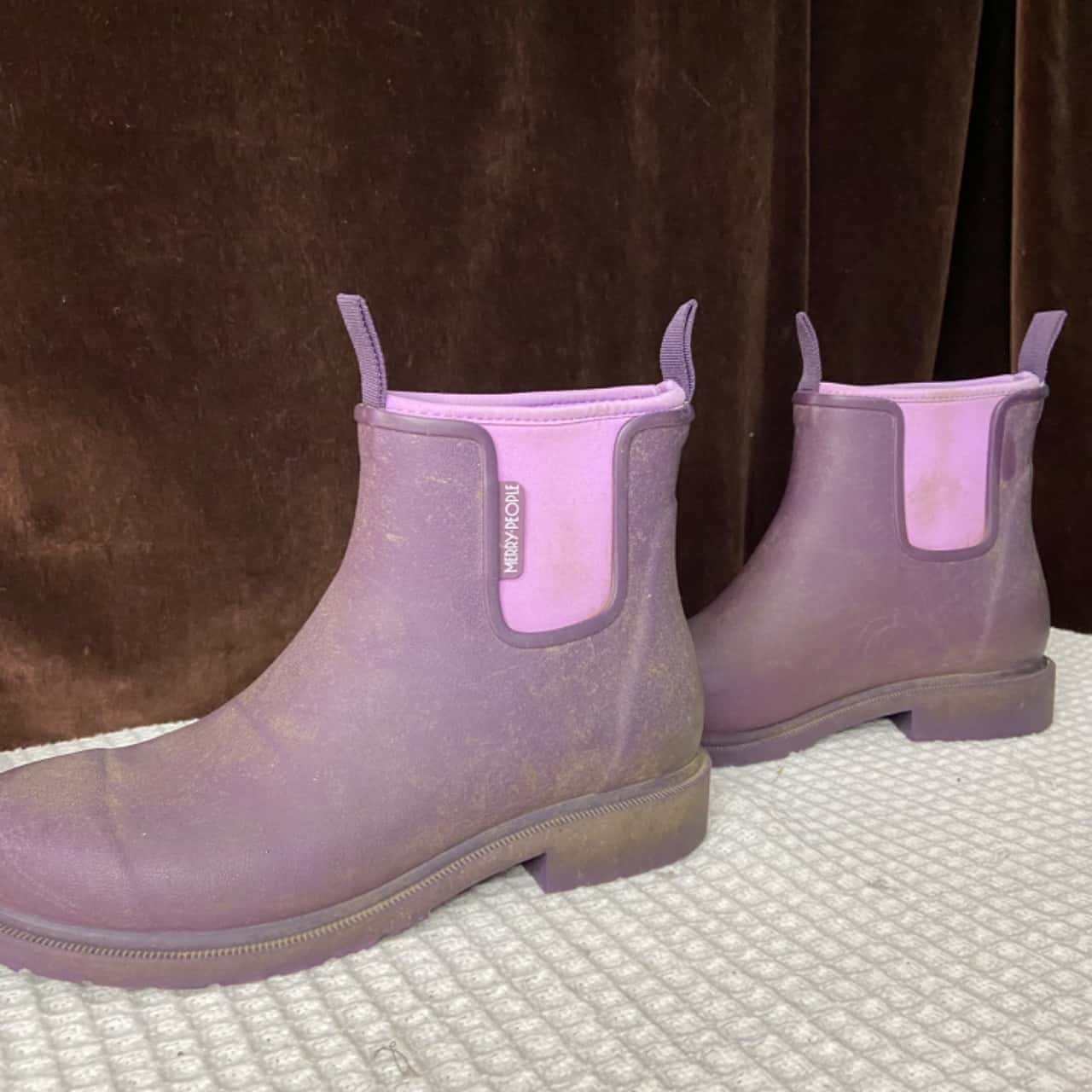 Merry People, Bobbi, Grape Ankle Boot, Size EU39(s)