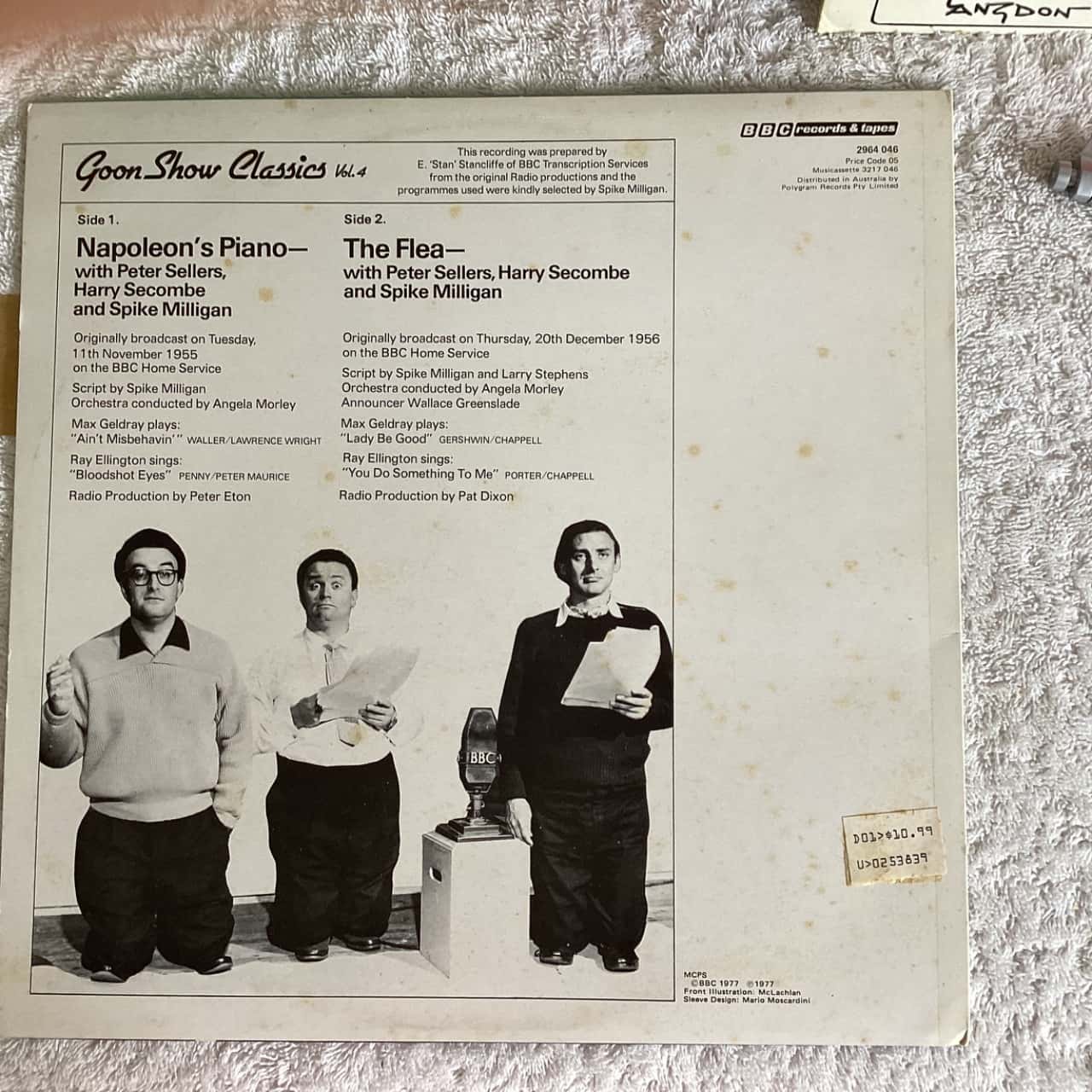 Goon show classics - vol. 4