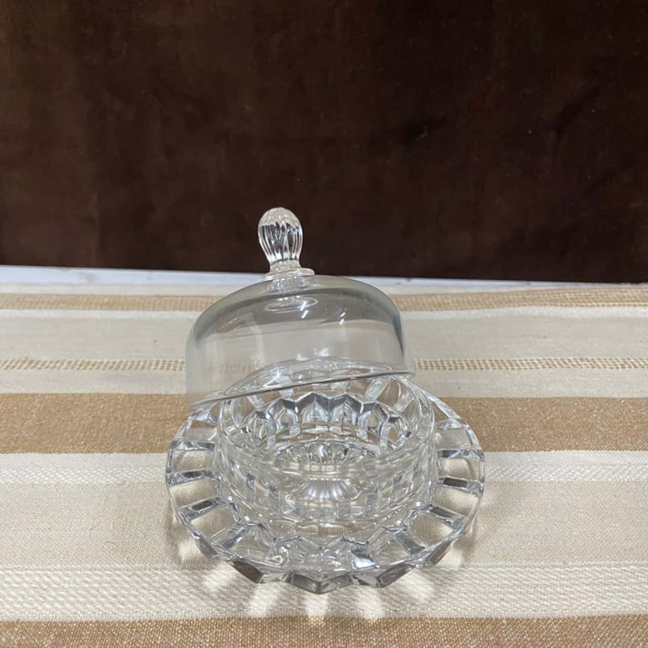 Mikasa Crystal Clear Glass Jam and Marmalade Set (s) - New With Tags ...