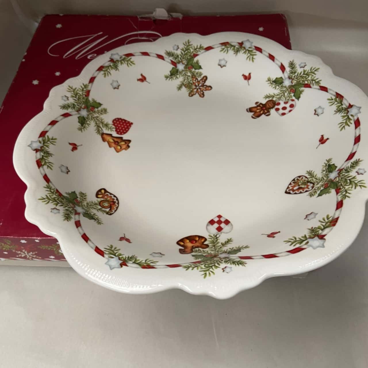Hutschenreuther Christmas 31cm Biscuit platter (s)