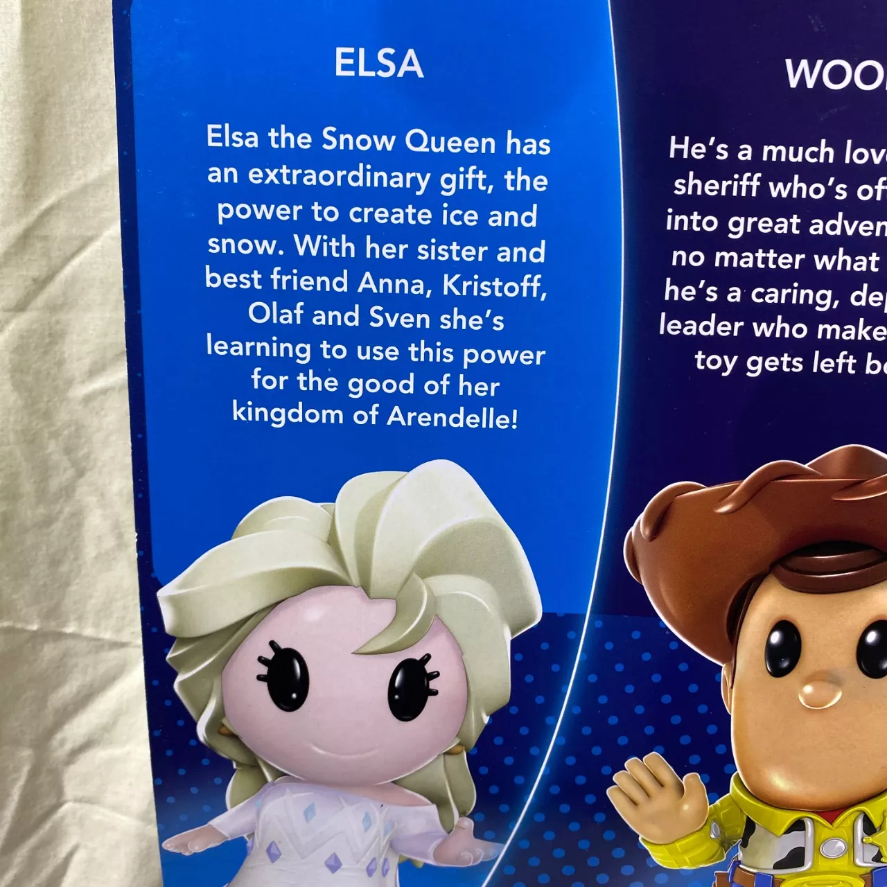 Woolworths Disney, Pixar, Marvel, Star Wars 36 Collectable