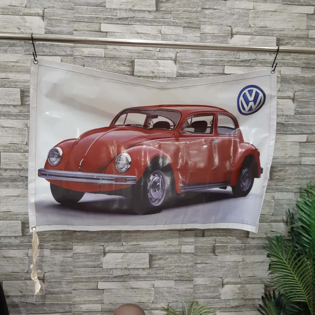 Volkswagen Car Banner Vinyl(s)