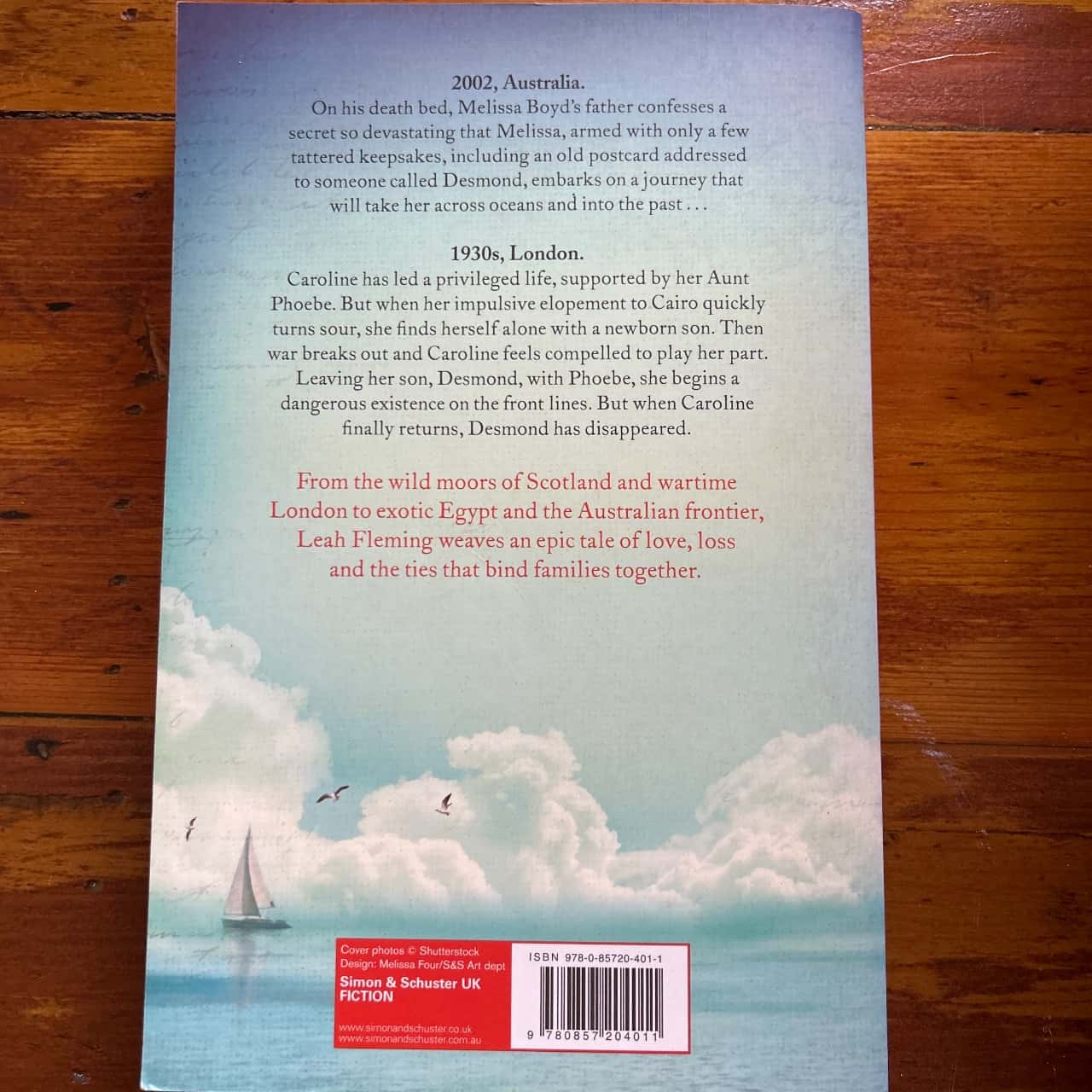 The Postcard, Leah Fleming