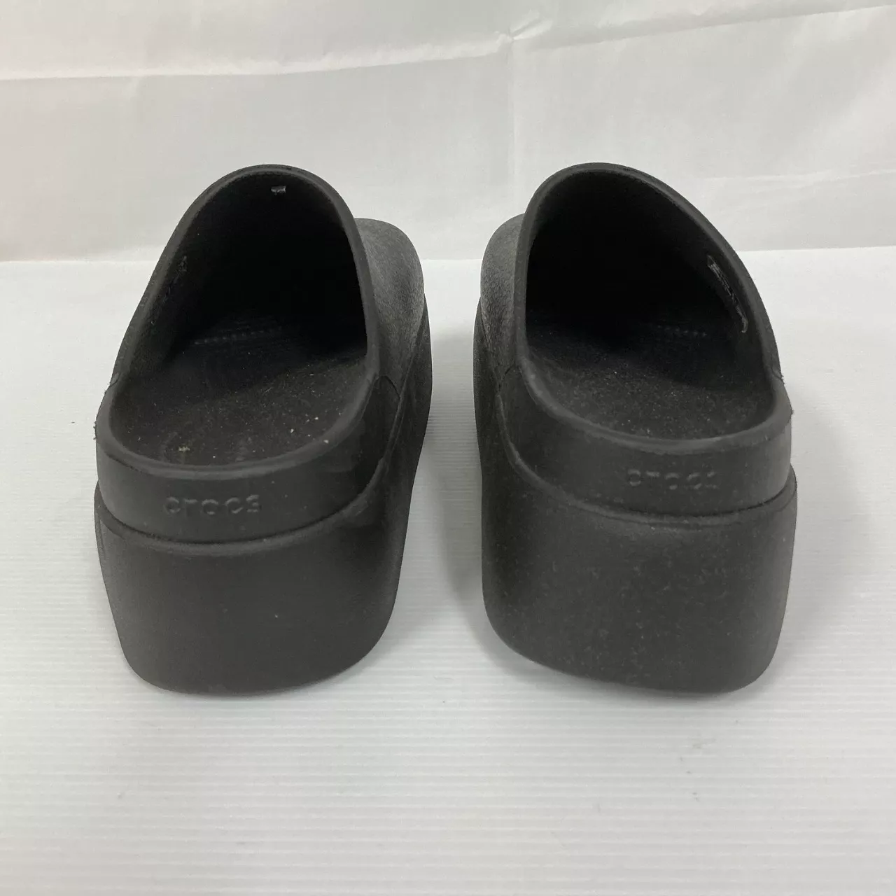 Crocs Women’s Dylan Platform Clog Size 6 Black As New - Used Very Good ...