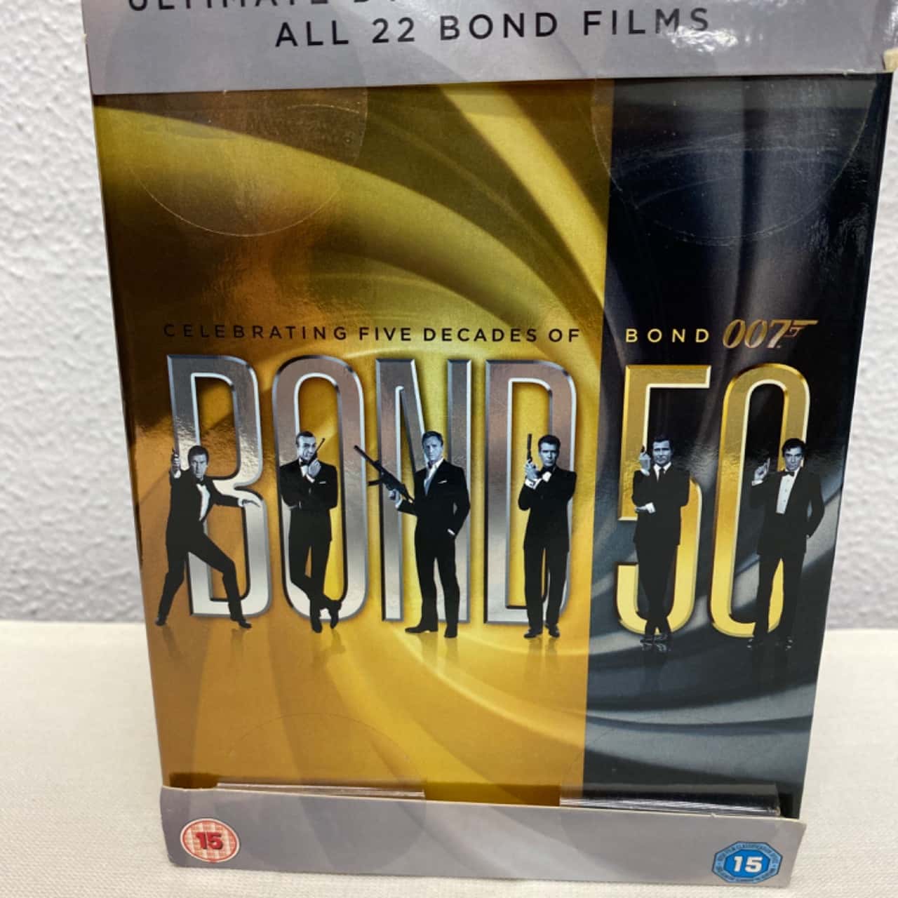 007 Bond 50 - 22 DVD’s(s)