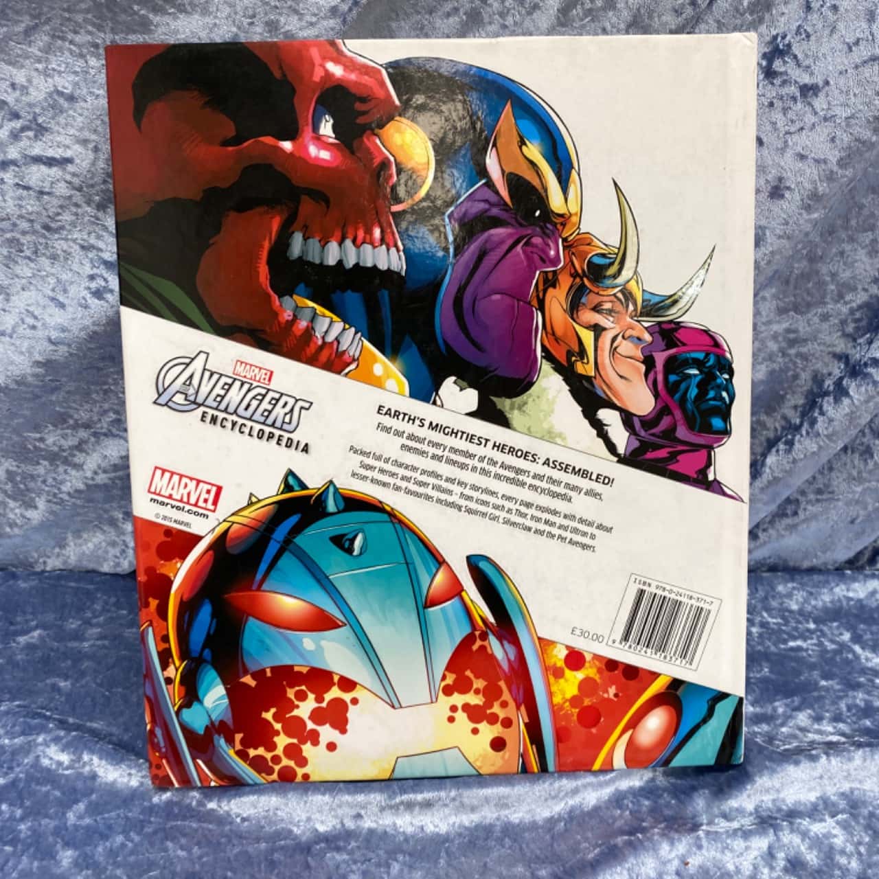 Marvel The Avengers Encyclopedia Book