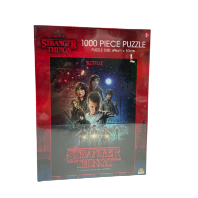 Netflix ‘Stranger Things’ 1000pc Jigsaw Puzzle - Sealed New