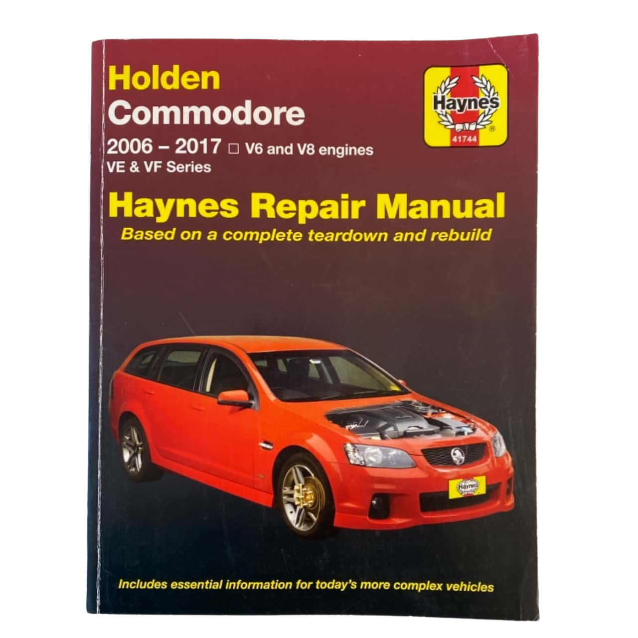 Haynes Holden Commodore 2006-2017 Repair Manual(s)