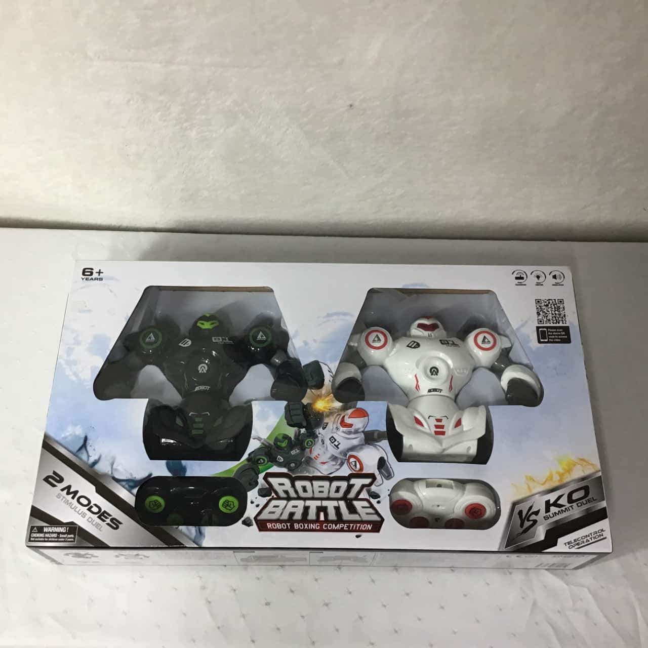 Robot Battle: Robot Boxing Competition Two Pack (new)(s) - New Without ...
