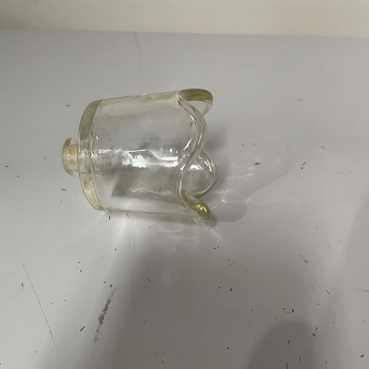Vintage Glass Pyrex Pie Vent
