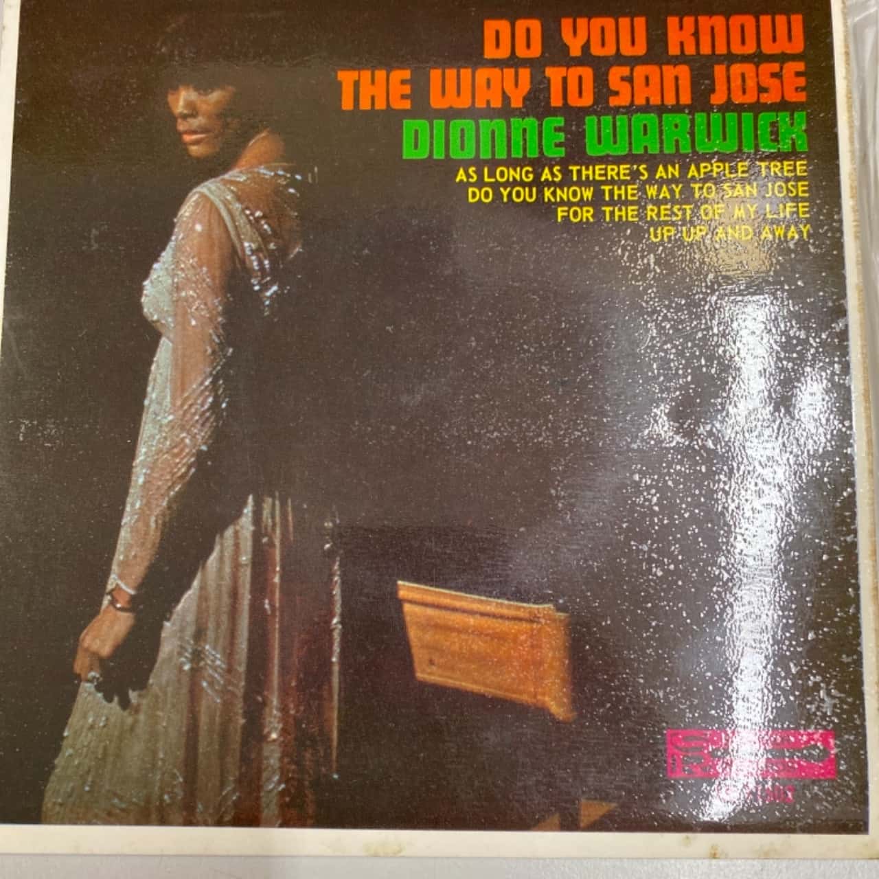 Dionne Warwick - do you know the way to San Jose EP