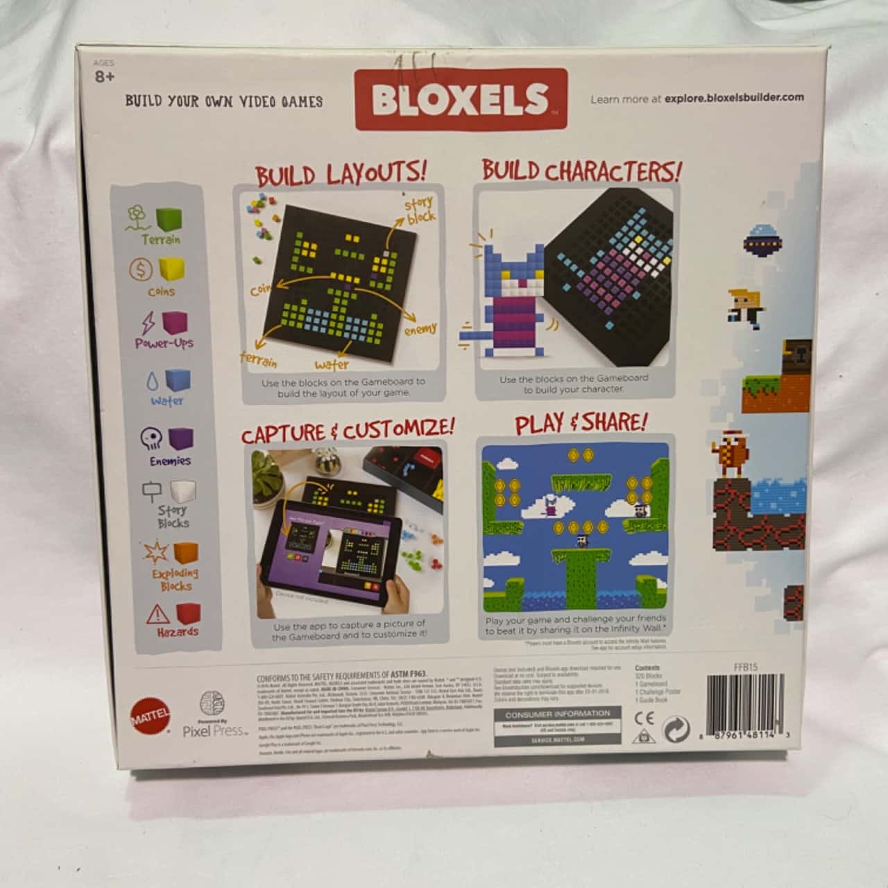 REDUCED Bloxels Build Your Own Video Games Kit(s)