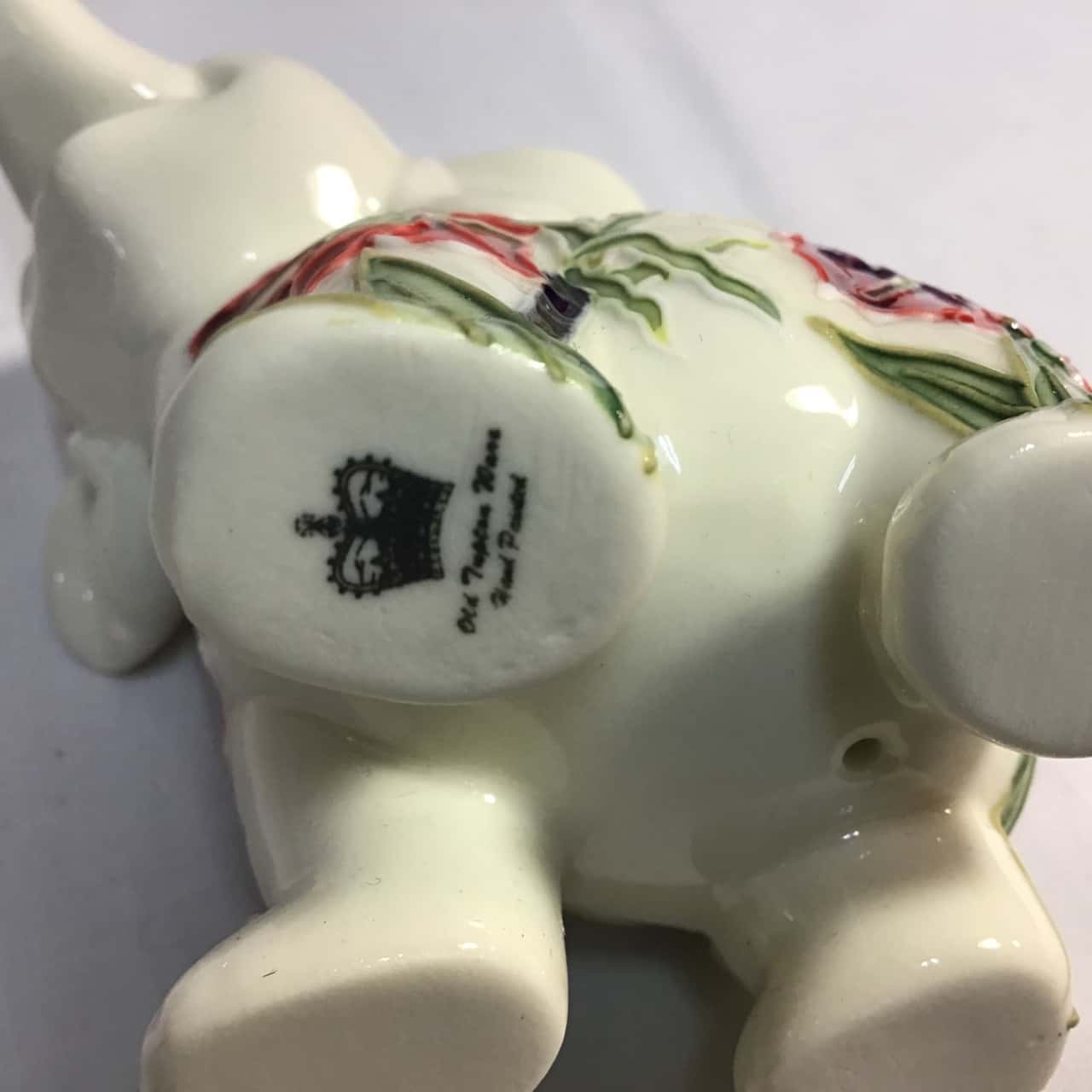 Old Tupton Ware Elephant Figurine