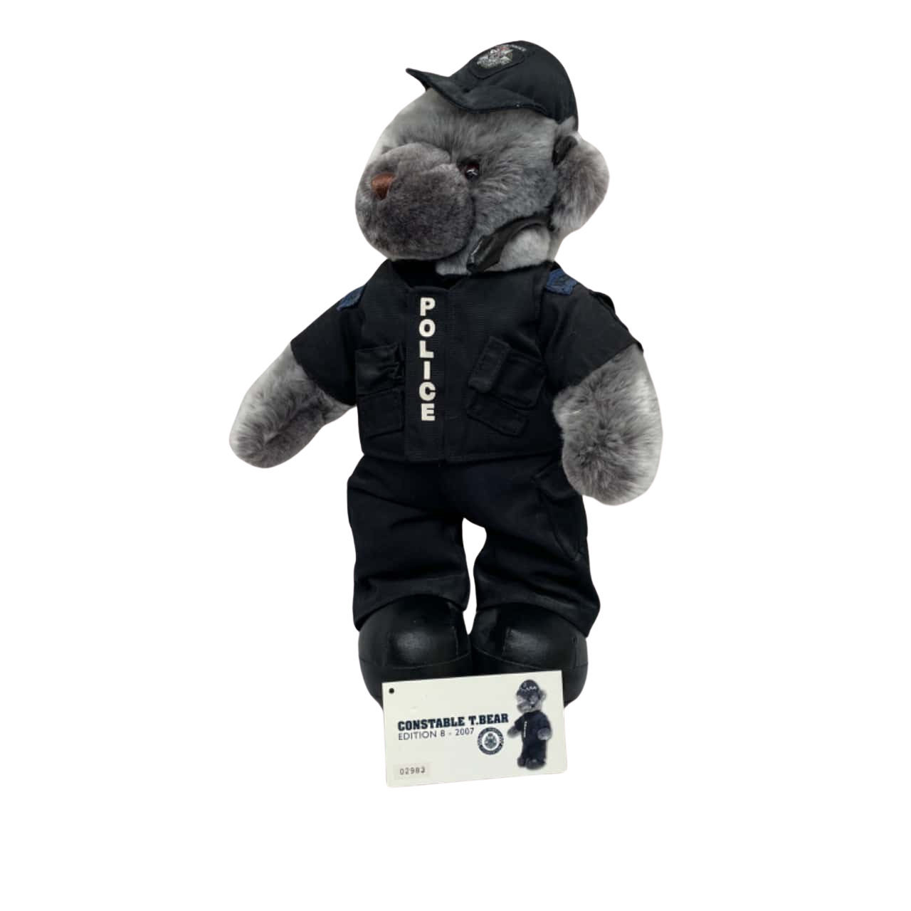 Constable T. Bear Edition 8 - 2007 Victorian Plush (s)