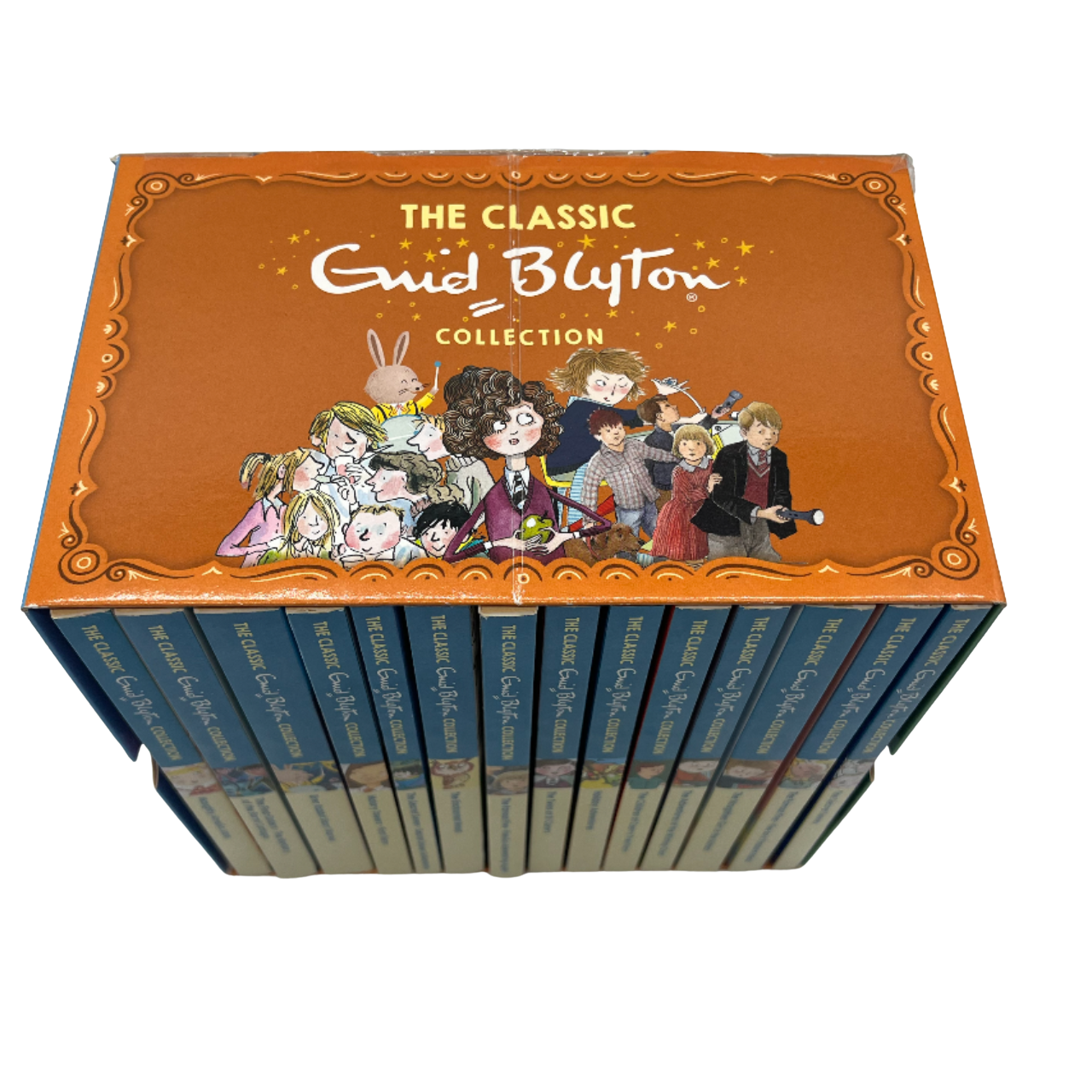 The Classic Enid Blyton Collection Book Set