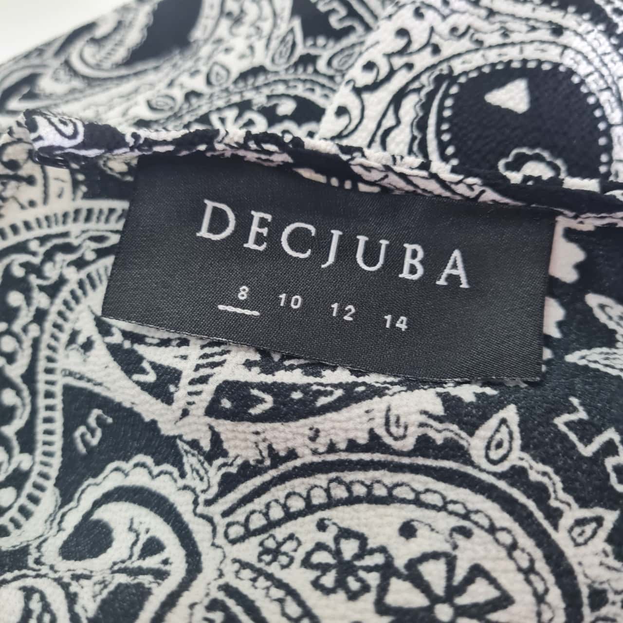 Decjuba Size 8 Wrap Dress (s)