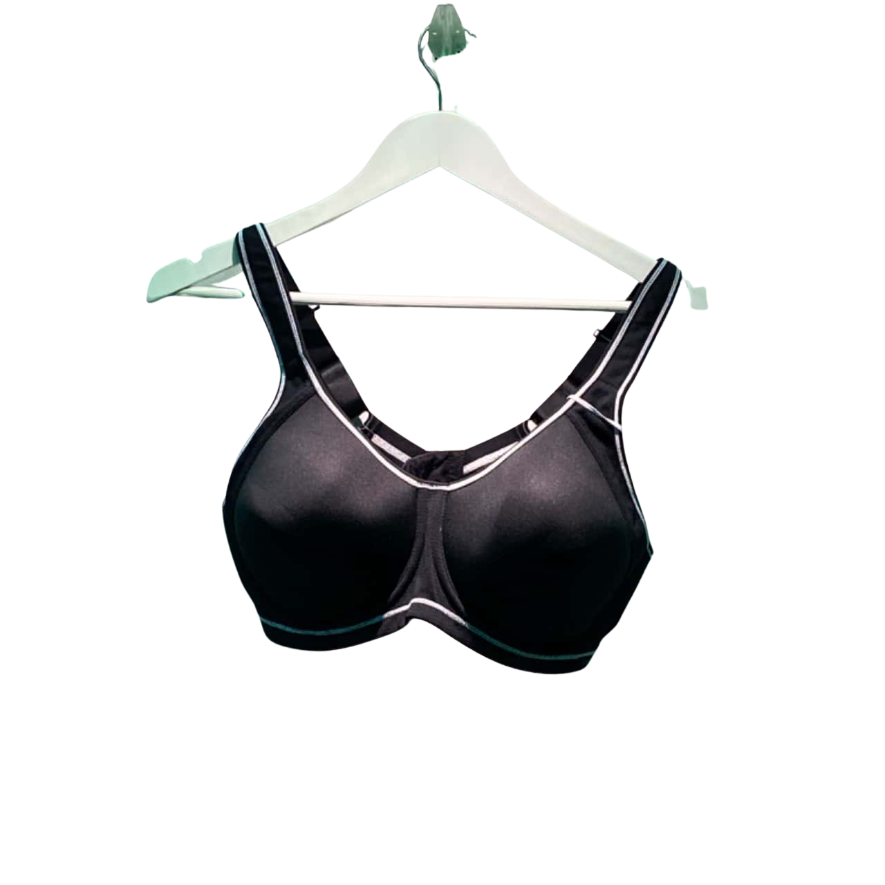 Freya Active Womens Bra Size 14 DD Black / White (s)