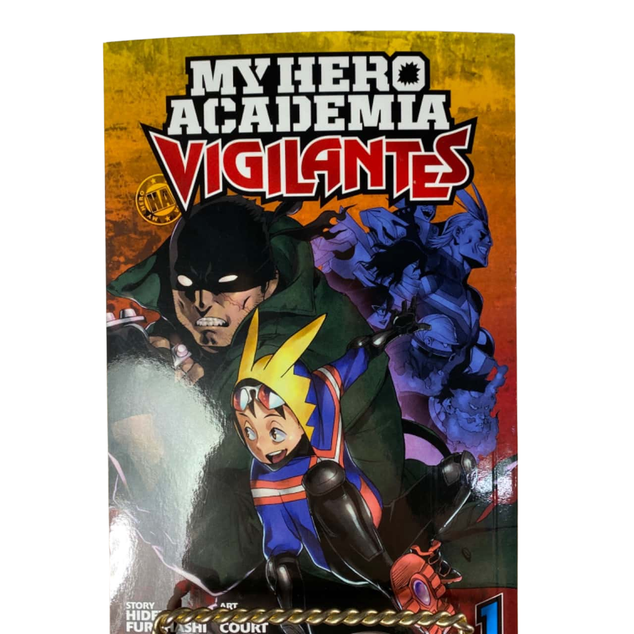 My Hero Academia: Vigilantes Vol 1 Paperback Manga(s)