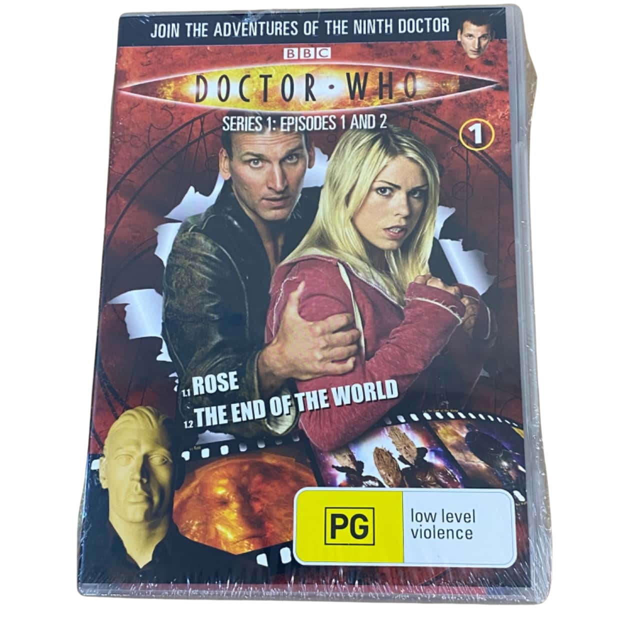 BBC DOCTOR WHO - Series One Episodes 1 + 2 Christopher Eccleston NEW In ...