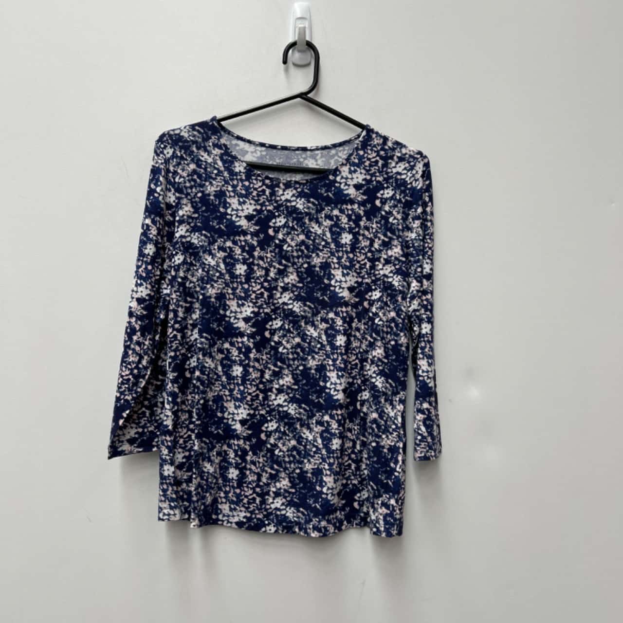 Sportscraft Size M Navy Blue / Pink Magic Tee (s)