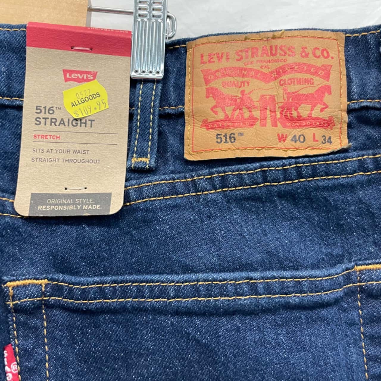Levi’s Jeans Blue / Navy Blue (s)