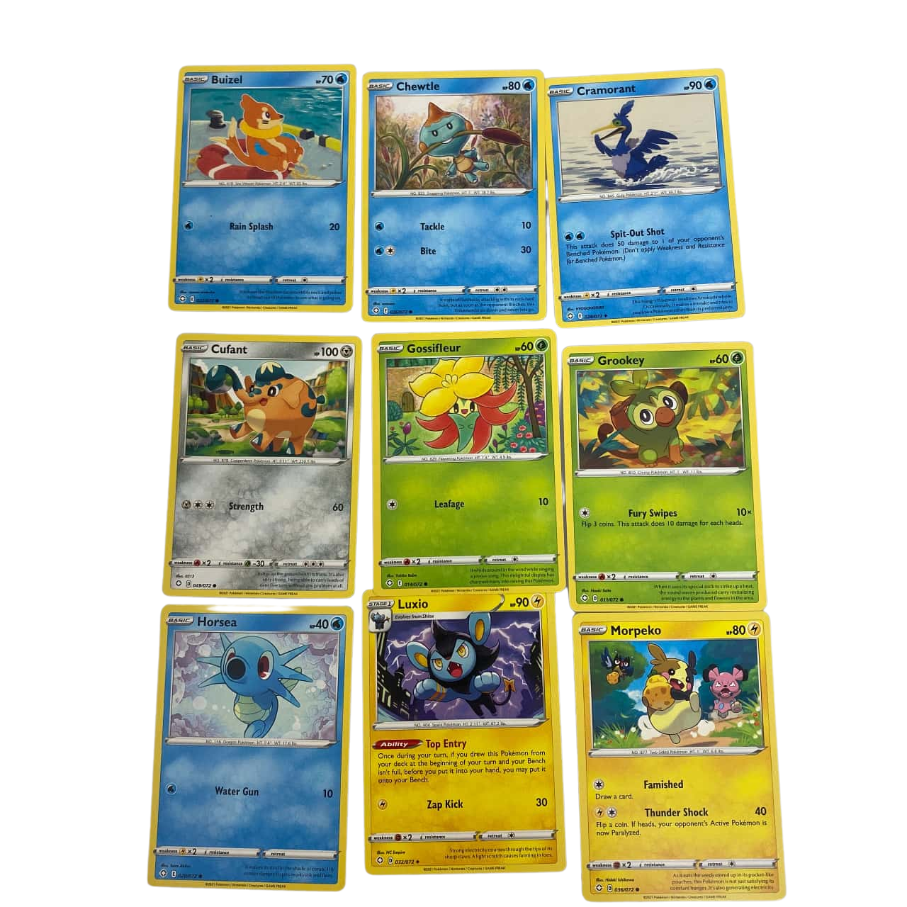 Pokemon Card Set 16 - Sword & Shield (5A)