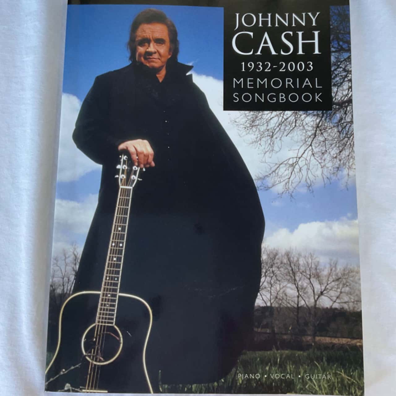 Johnny Cash 1932-2003 Memorial Songbook