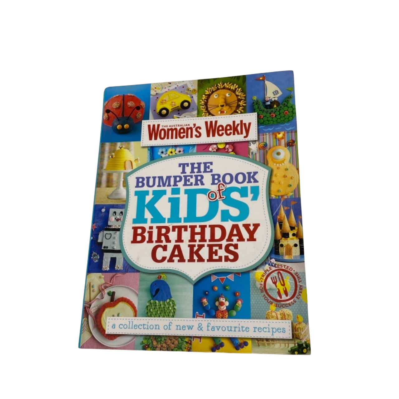 The Australian Women's Weekly The Bumper Book of Kid's Birthday Cakes