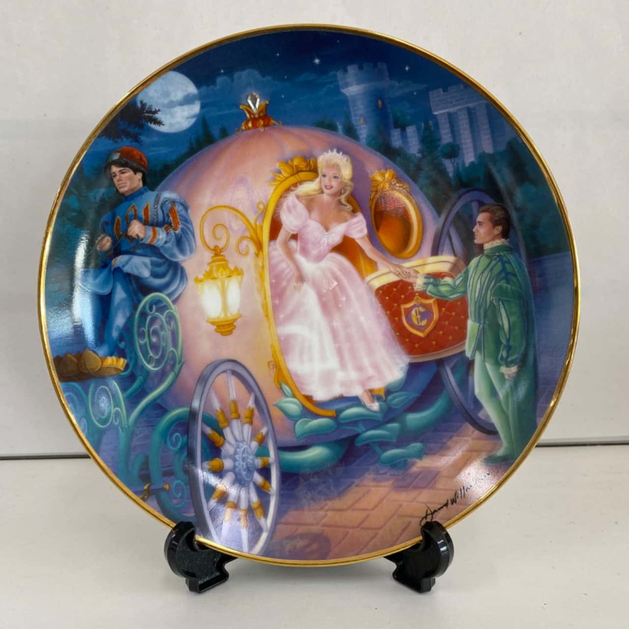 The Franklin Mint Heirloom Collection Cinderella’s Magical Journey (s)