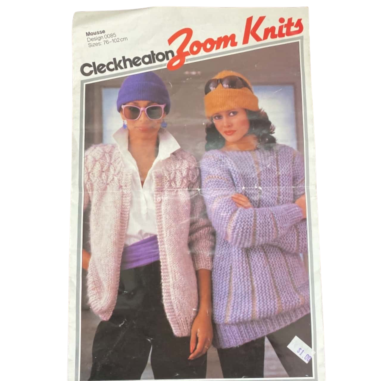 Cleckheaton loom knits pattern book(s)