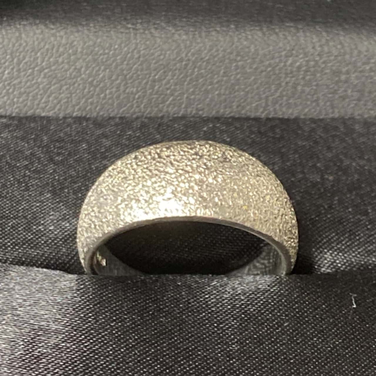 Sterling silver stardust ring (s)