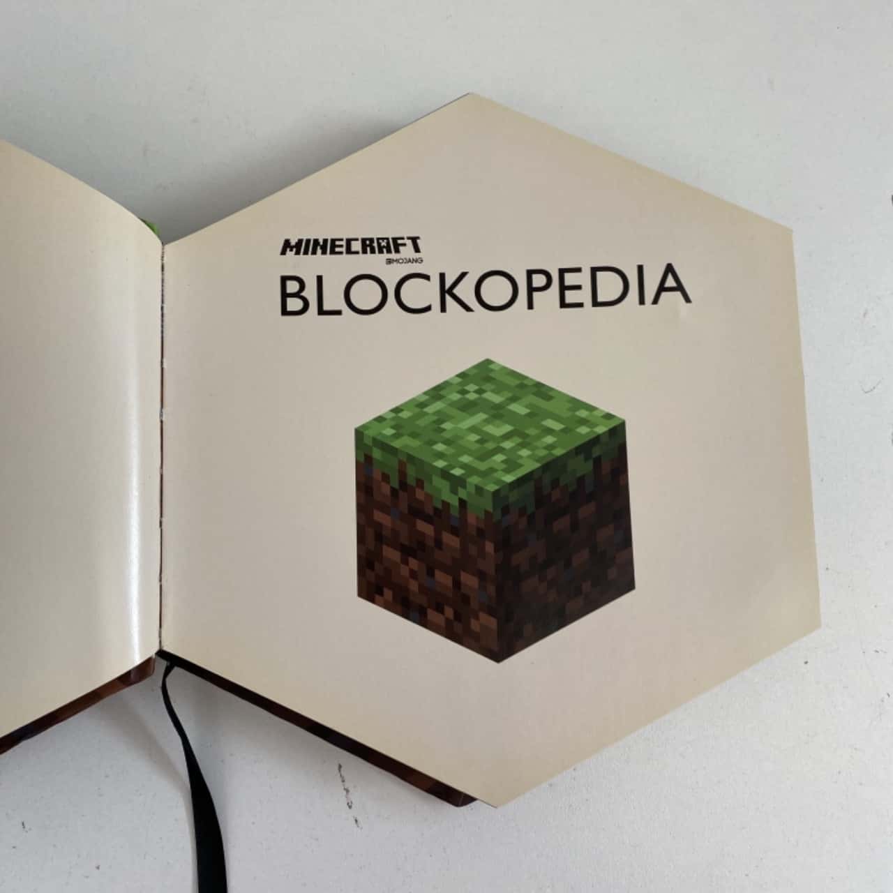 Minecraft blockopedia book