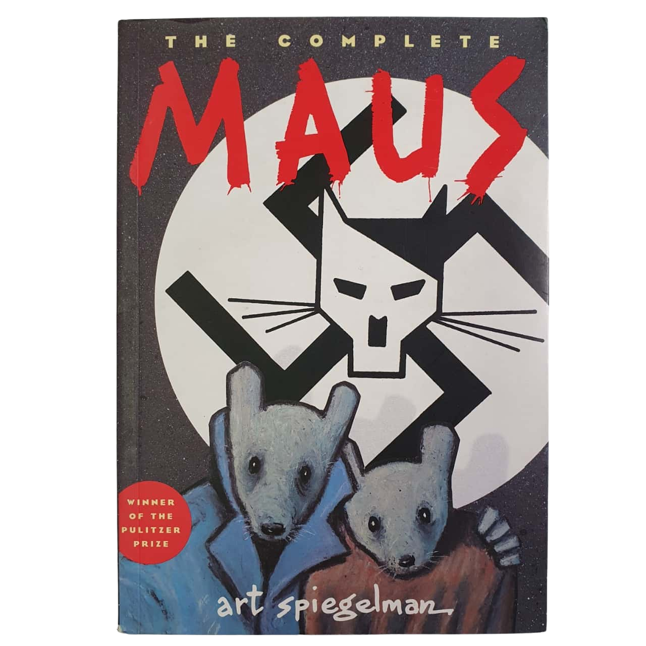 The Complete Maus Graphic Novel Paperback By Art Spiegelman(s)