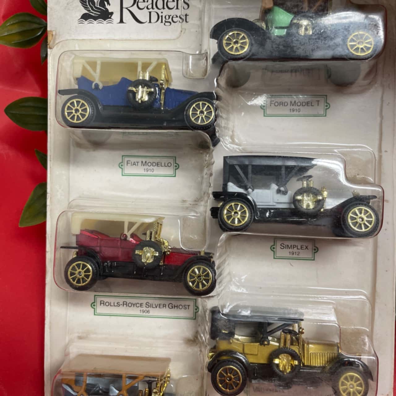 Readers Digest Minature Vintage Cars(s)