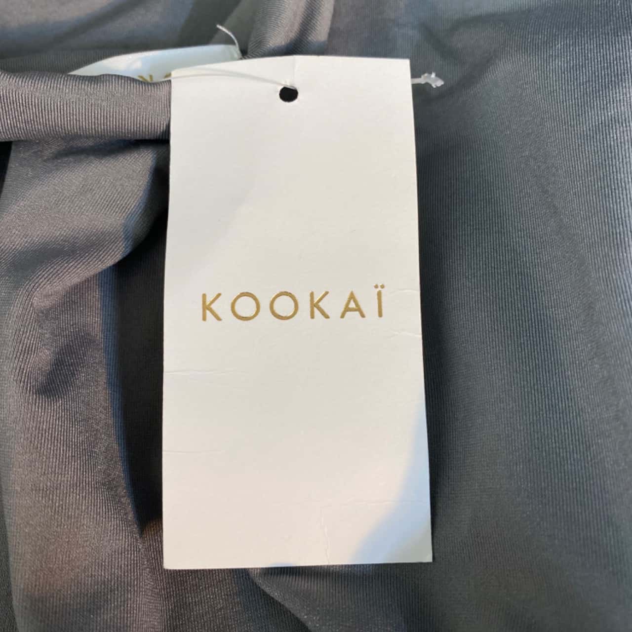 Kookai Womens Size 2 Bodycon Dress Khaki RRP $100(s)