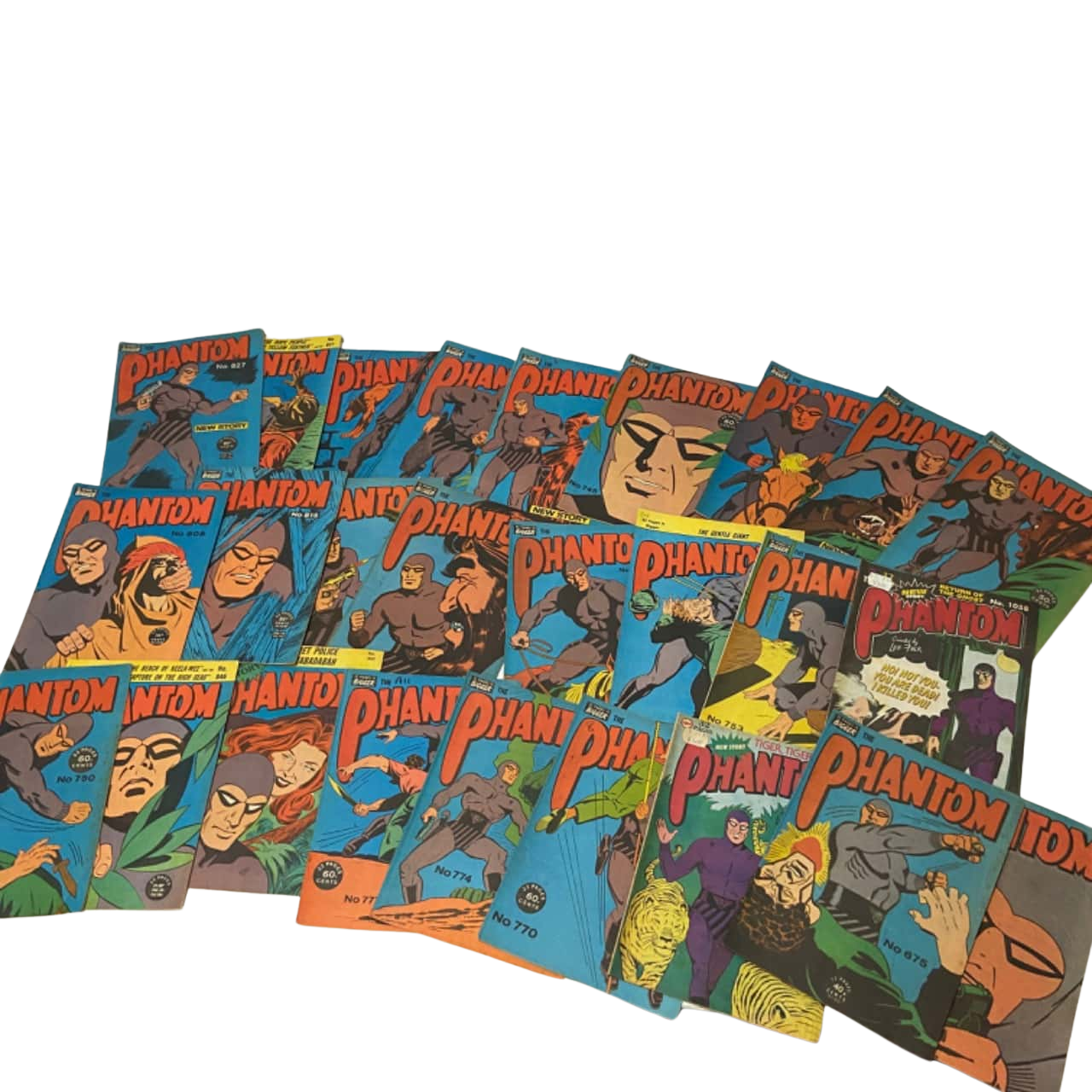 25 Phantom Comic Books (s) - Used Very Good | Salvos Stores