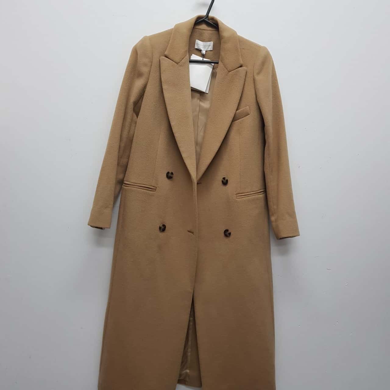 Limited Edition by Witchery - Womens Coat Size 6 Button Up / Winter ...
