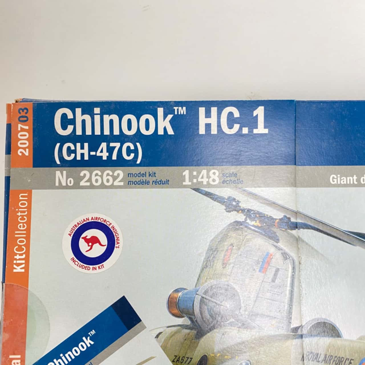 Chinook HC.1 CH-47C No 2662 Model Kit 1:48 Scale (s)