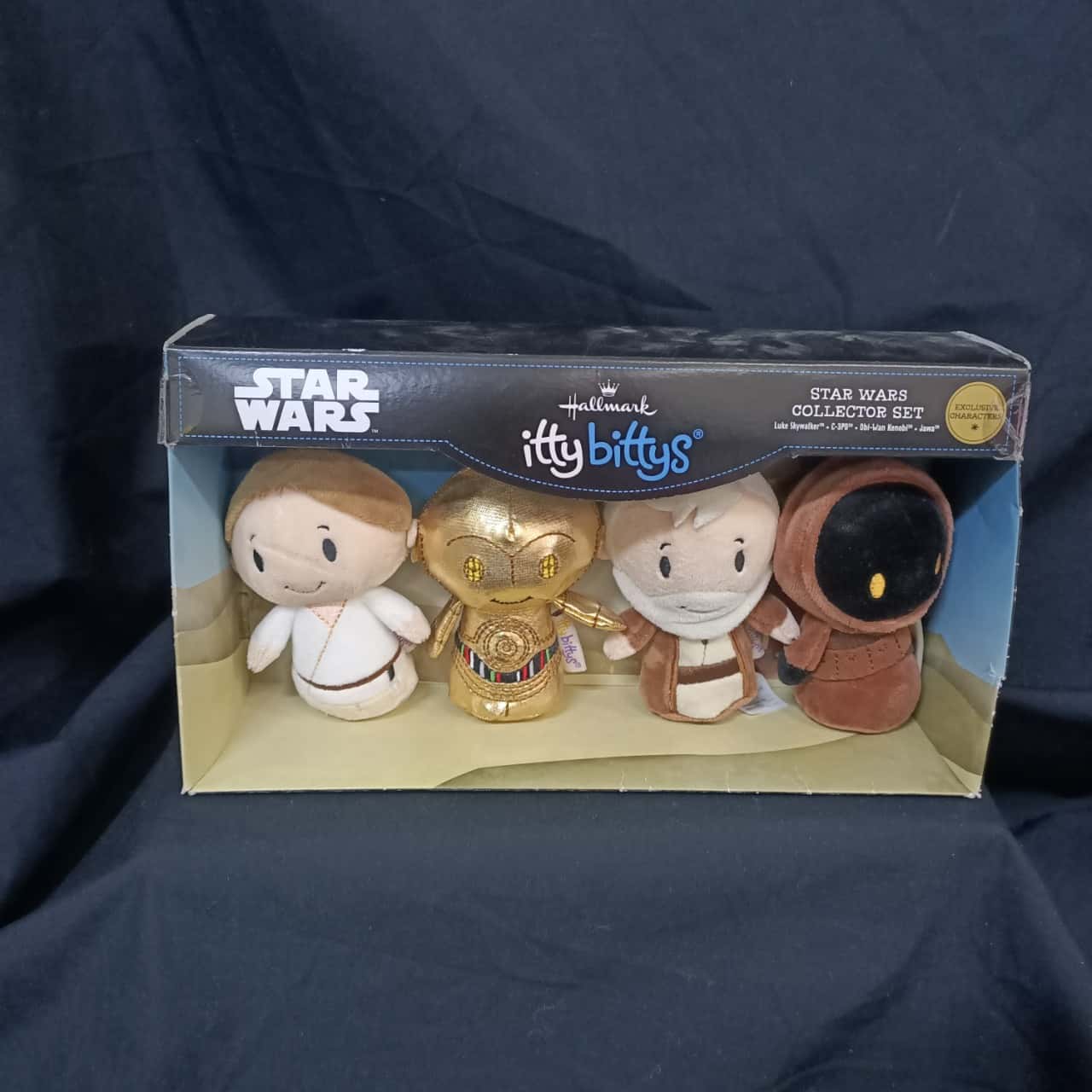 Star Wars Itty bittys Collector Set 4 characters (s)