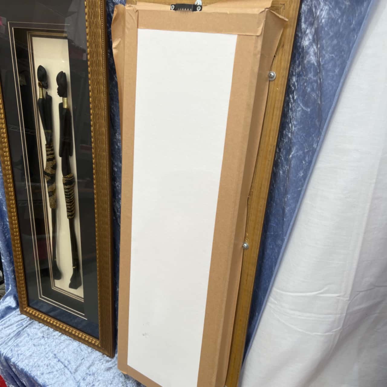 Boocoo Designs Framed HandCrafted In South Africa Set of 2 Pick Up Only!