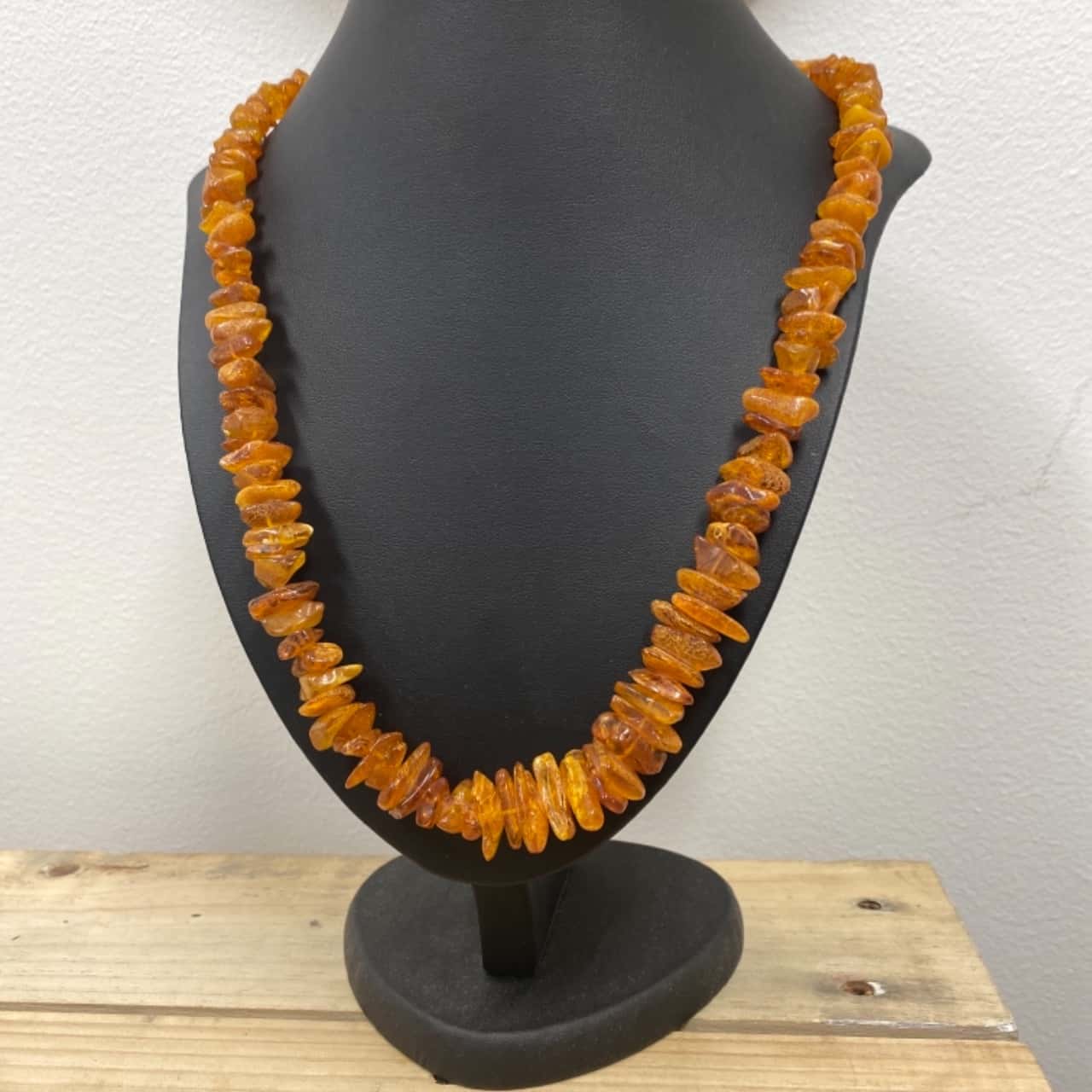 Stunning CHUNKY AMBER Necklaces (s)