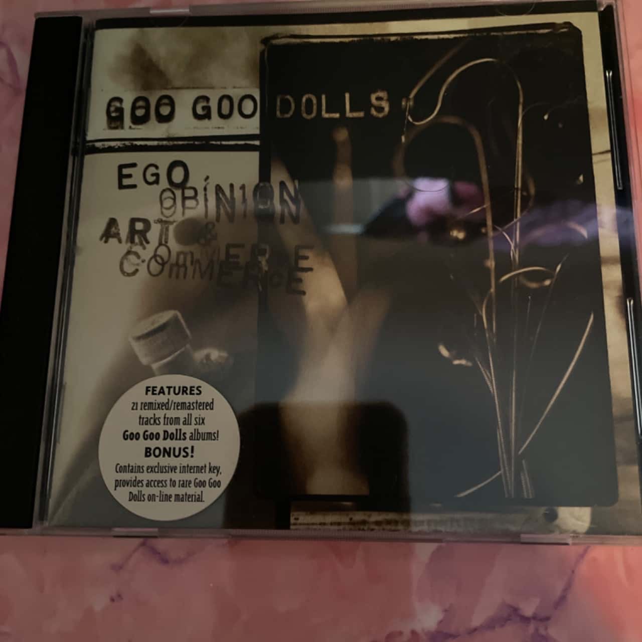 Goo Goo Dolls-Ego-Opinion-Art & Commerce-Album Cd