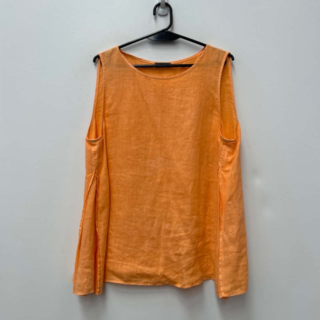 OSKA Size 4 Orange sleeveless top(s)