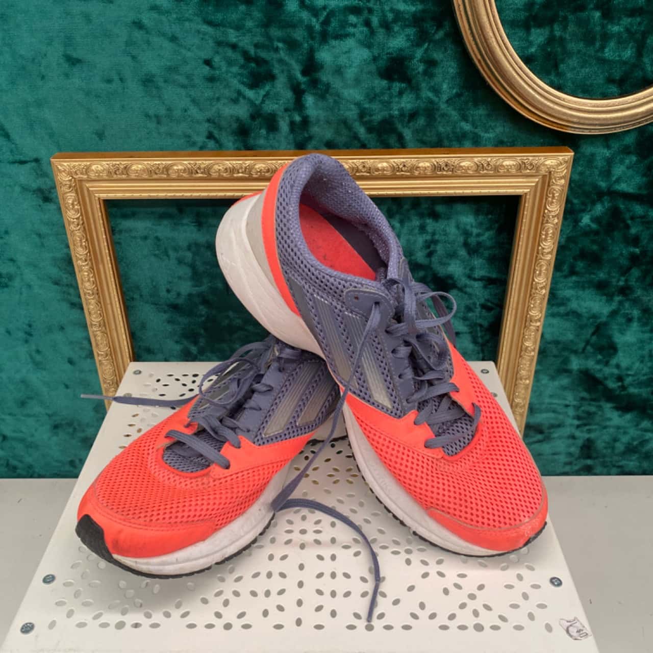 Adidas Multicoloured Runners Size Us 9 (s)